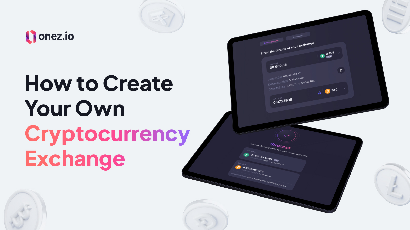 Six Steps To Create Your Own Crypto Exchange