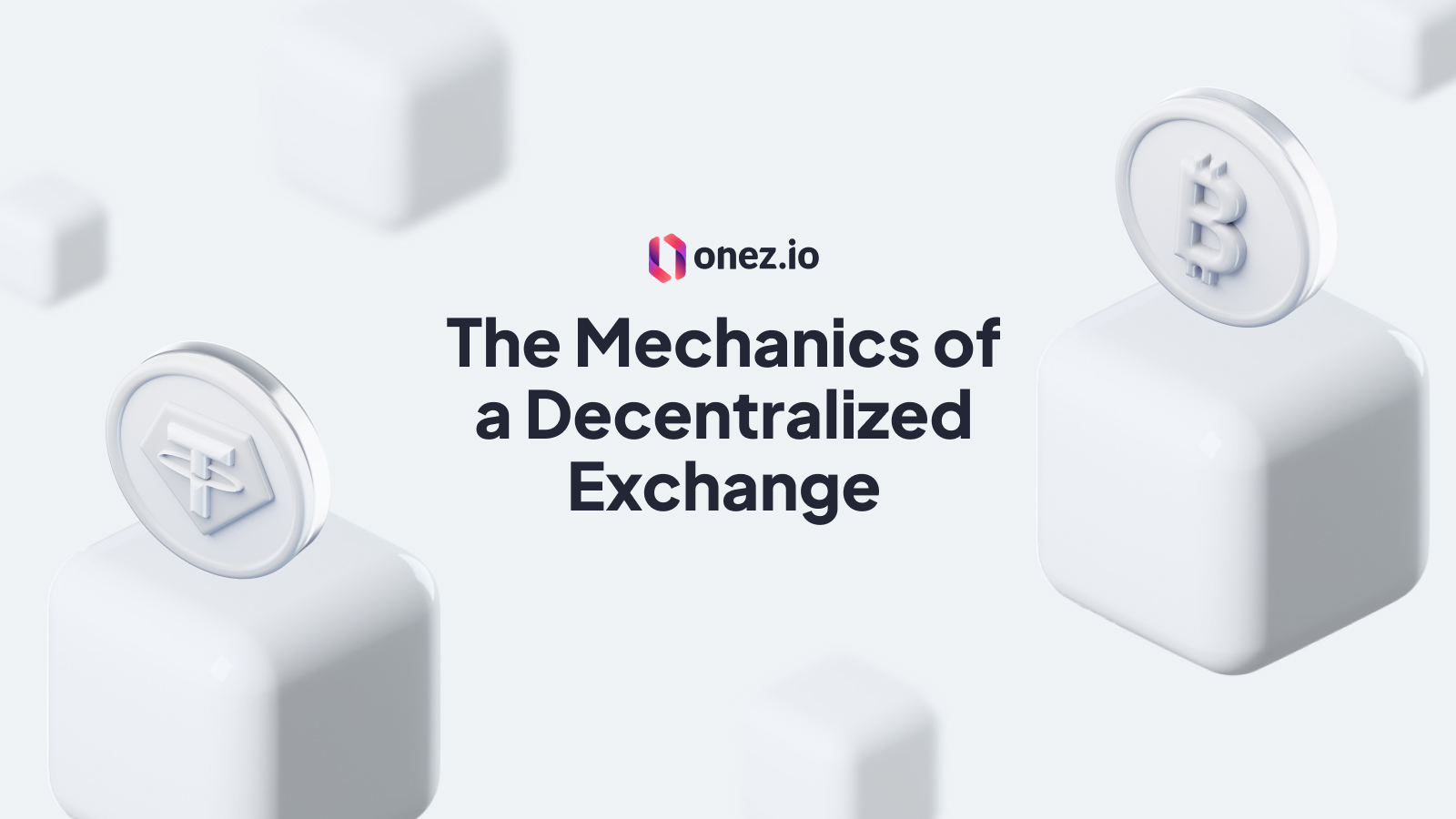 How White Label Decentralized Crypto Exchange works